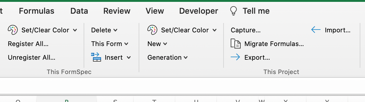 Defining Colors for Controls, UserForms, and Projects – MDUF