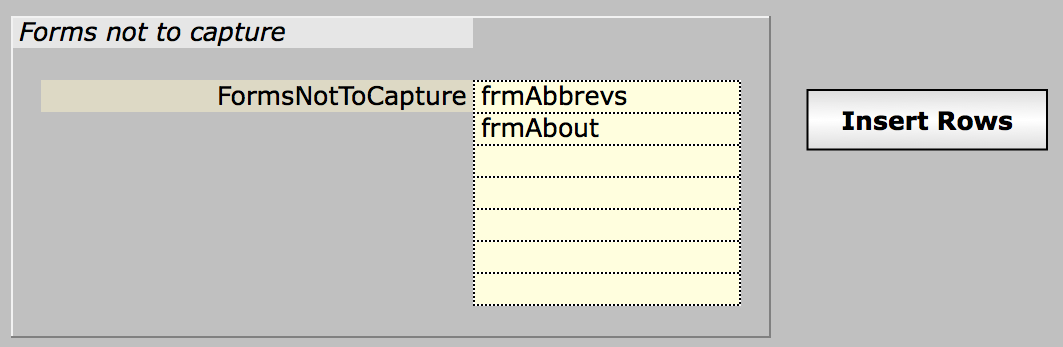 Preparing the CaptureWorkbook – MDUF